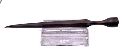 Weathervanes & Lightning Rods - Antique Cast Iron Lightning Rod