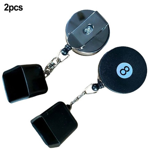 Protect Your Chalk with the Snooker Pool Cue Chalk Holder Keychain ...