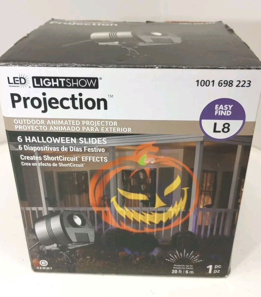 Gemmy Light Show Projector Gemmy Industries 9364951 Led Lightshow