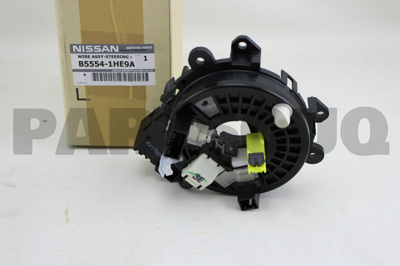B55541HE9A Genuine Nissan WIRE ASSY-STEERING SAFETY DEVICE B5554-1HE9A ...