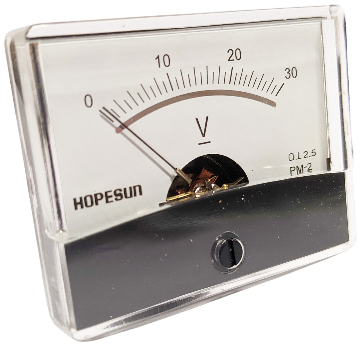 Test Equipment Panel Meters AC 0-30V Round Analog Voltmeter – 66.4mm ...