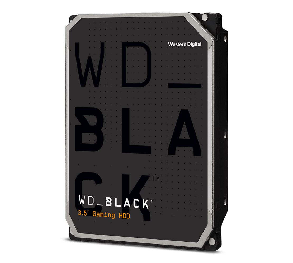 Western Digital WD Black 10TB 3.5' HDD SATA 6gb/s 7200RPM 256MB Cache ...