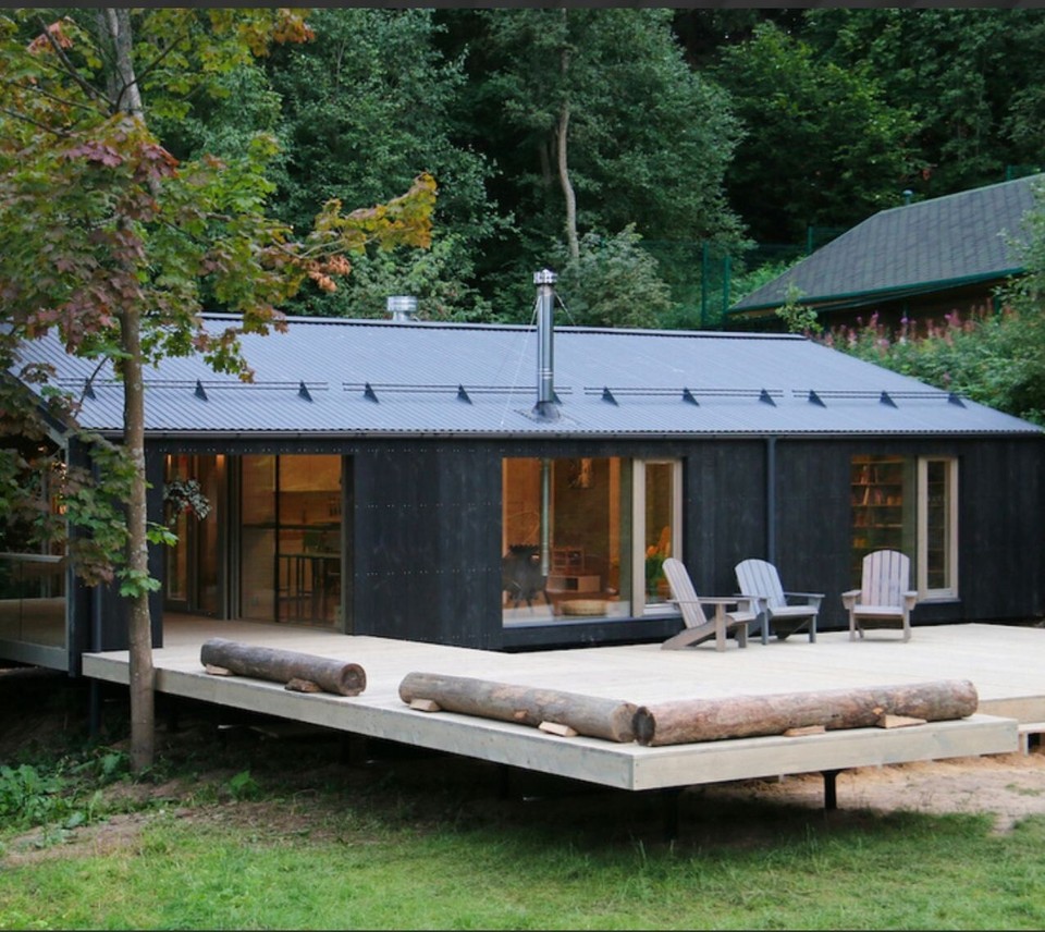 Scandi-120 SIP House Kit – Energy Efficient 4 Bed Prefab Home 120m² ...