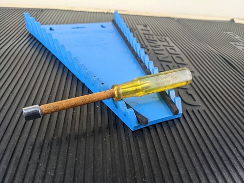 #as962 Snap-On Tools ND109 9/32" Nut Driver Amber Yellow Shaft USA | eBay