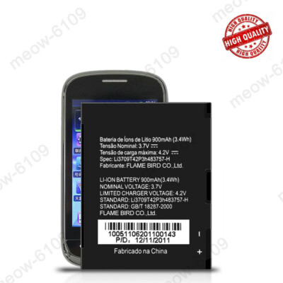 NEW ZTE Li3710T42P3h483757 Battery For ZTE Adamant F450 | eBay