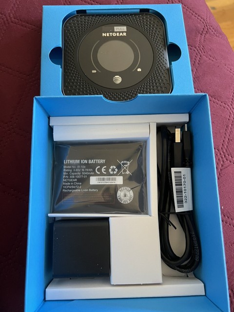 NETGEAR Nighthawk M1 Wireless Wi-Fi Hotspot Modem - MR1100 for sale ...