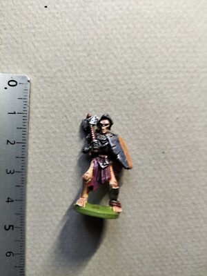 SKELETON MINIATURE PAINTED/MANTIC DWARF KING'S HOLD DEAD RISING P322 | eBay