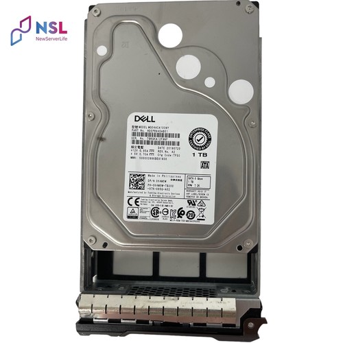 1TB HDD SATA 3.5'' DELL 7.2K 6Gbps MG04ACA100NY K4M5W 0K4M5W | eBay