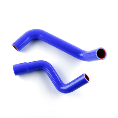 Blue For Mitsubishi Lancer 4G18 1.6L Silicone Radiator Coolant Hoses ...