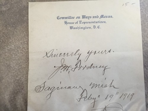 Original,Coupé Signature Michigan Illustrative Joseph Fordney | eBay