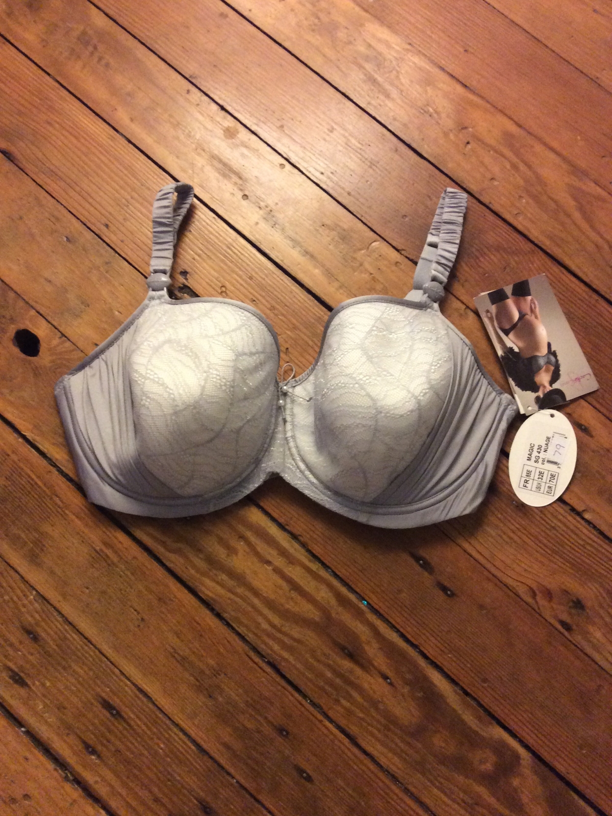 BNWT Cache Coeur Magic Nursing Bra #SG430 Color Nu Age Size 34E (US) | eBay