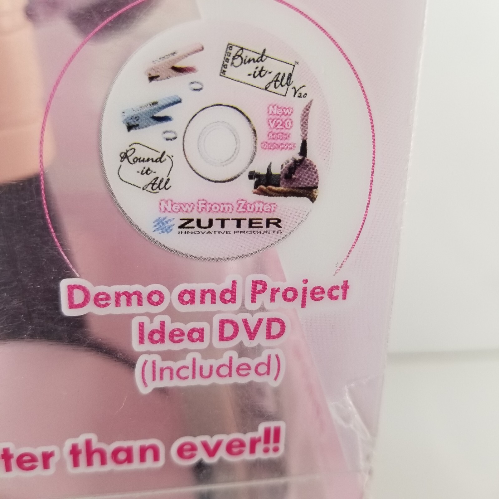 Zutter 2811 Bind It All Machine V2 Pink for sale online | eBay