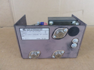 DC Power Supplies - Elpac Power System