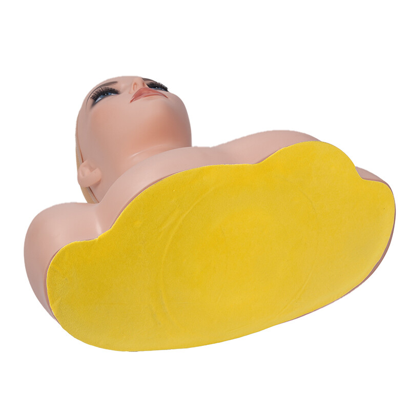 Amazing Mannequin Head Display Head Dummy Shop Window Male Female Black ...