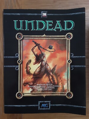 Dungeons & Dragons, Undead, 2001 d20 Sourcebook, AEG 8504 | eBay Australia
