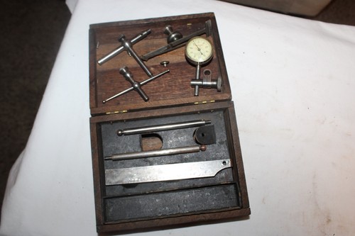 Starrett Machinist Tools 196 Indicator Gauge 64 Test indictor Feelers w ...