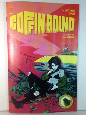 💀 COFFIN BOUND #1 (2019) 1st PRINTING DAN WATTERS DANI IMAGE COMICS | eBay