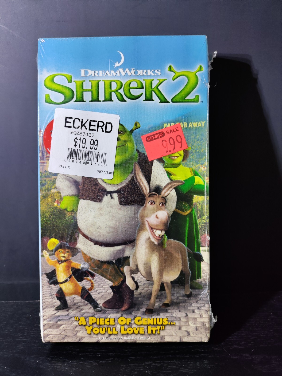 NEW Shrek 2 (VHS, 2004) Dreamworks Cameron | Grelly USA