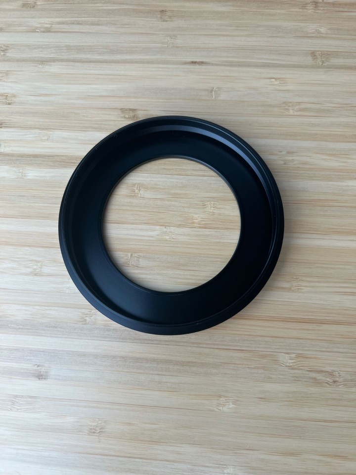 Bright Tangerine Threaded Adapter Ring for Clamp-On Matte Box (77 to ...