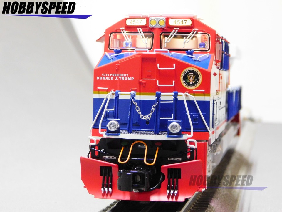 LIONEL BTO PRESIDENT TRUMP LEGACY ES44 #4547 DIESEL ENGINE O GAUGE ...