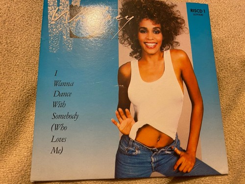 WHITNEY HOUSTON - I WANNA DANCE WITH SOMEBODY - 1987 3 TRACK CD SINGLE ...