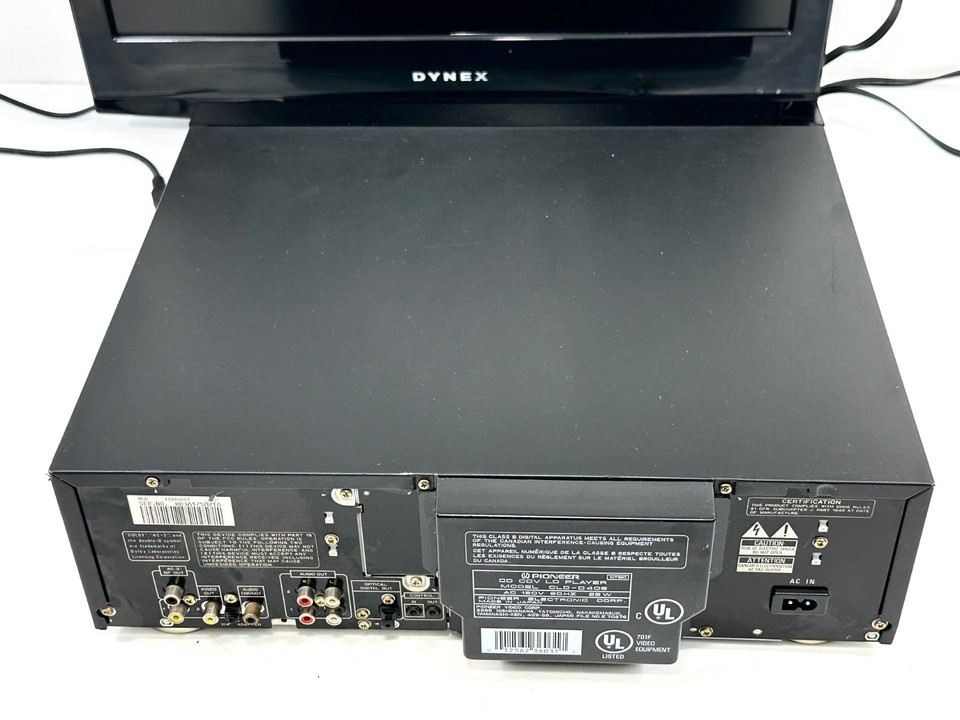 Pioneer CLD-D406 Laserdisc LD CD CDV Player - Tested &Working, Video ...