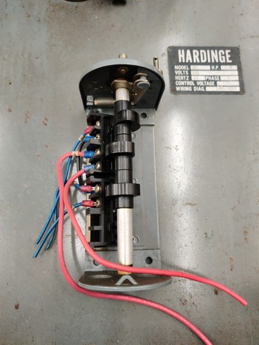 Hardinge HC Control 3 Position Snap Action Switch Assembly | eBay