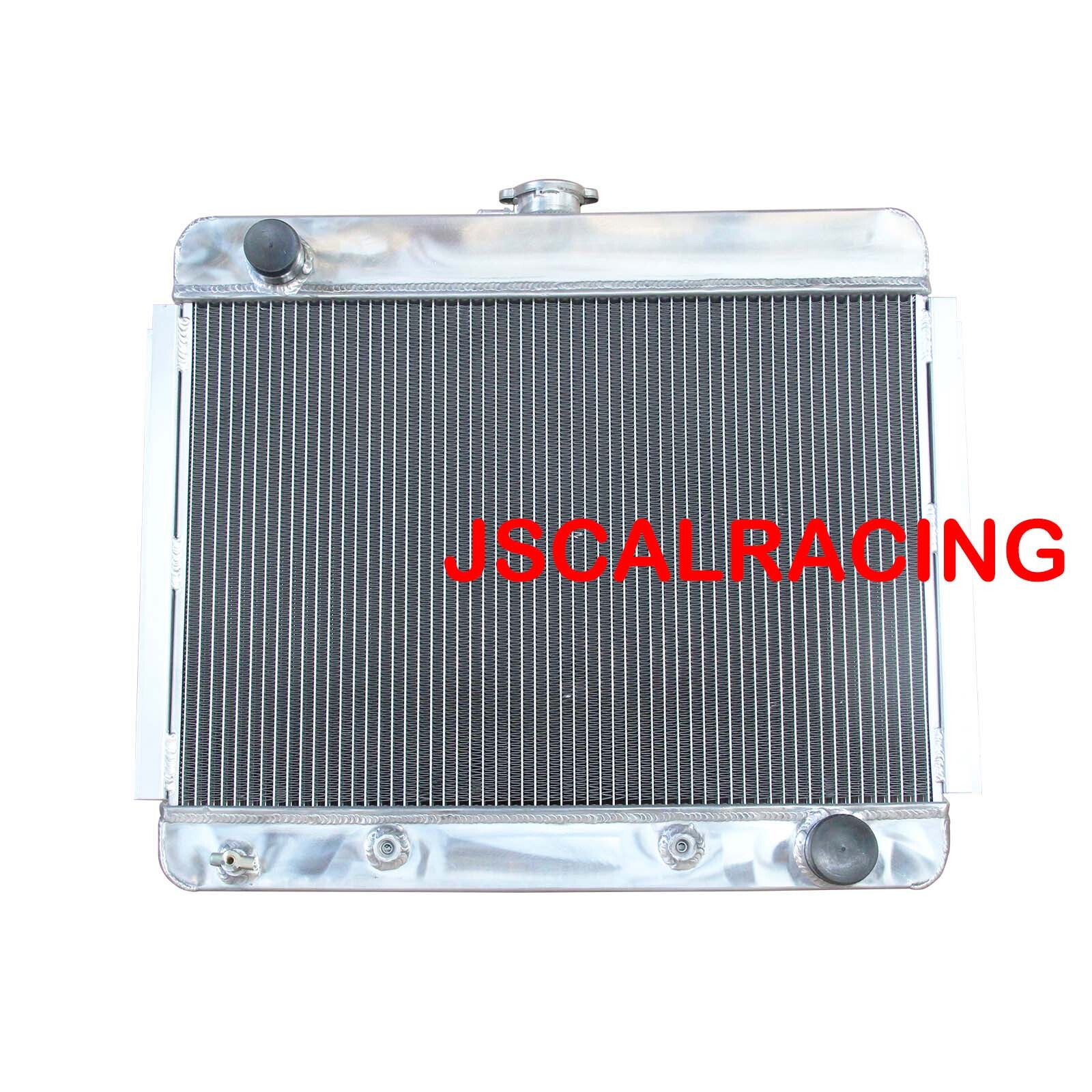3Rows Aluminum Radiator For Dodge Ram Charger Chevrolet Nova 1966-1979 ...