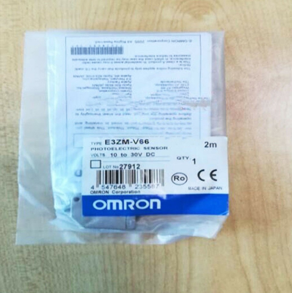 New ONE in box Omron E3ZM-V66 color mark sensor E3ZMV66 | eBay