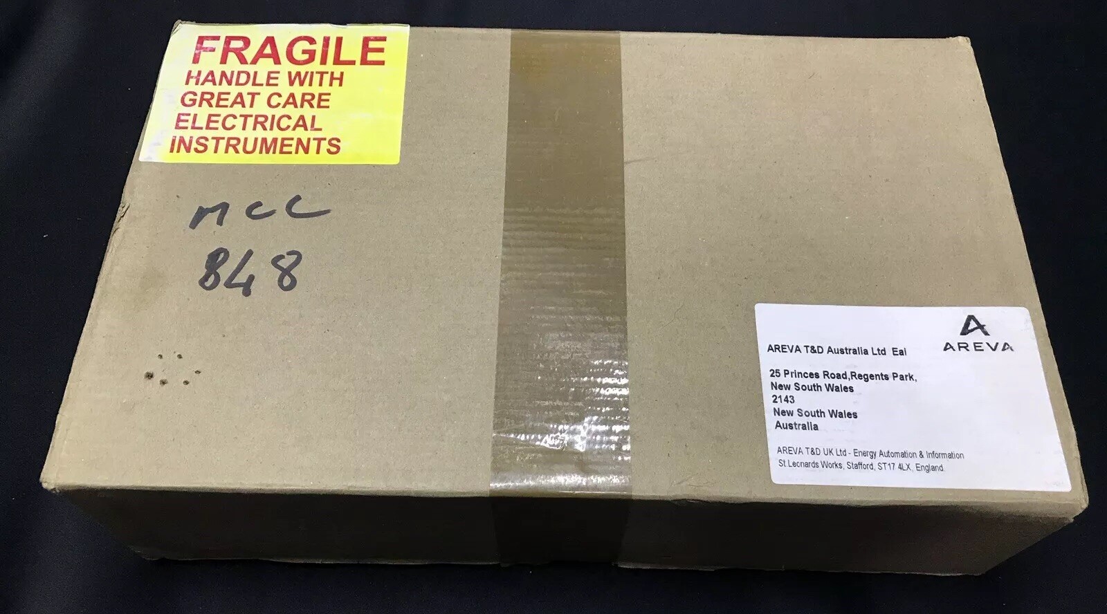 Alstom Areva - MVAJ 23 High Burden Tripping Relay - GE Grid ...