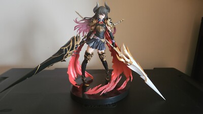 Anime Rage of Bahamut Dark Dragoon Forte The Devoted Collectible Figure ...