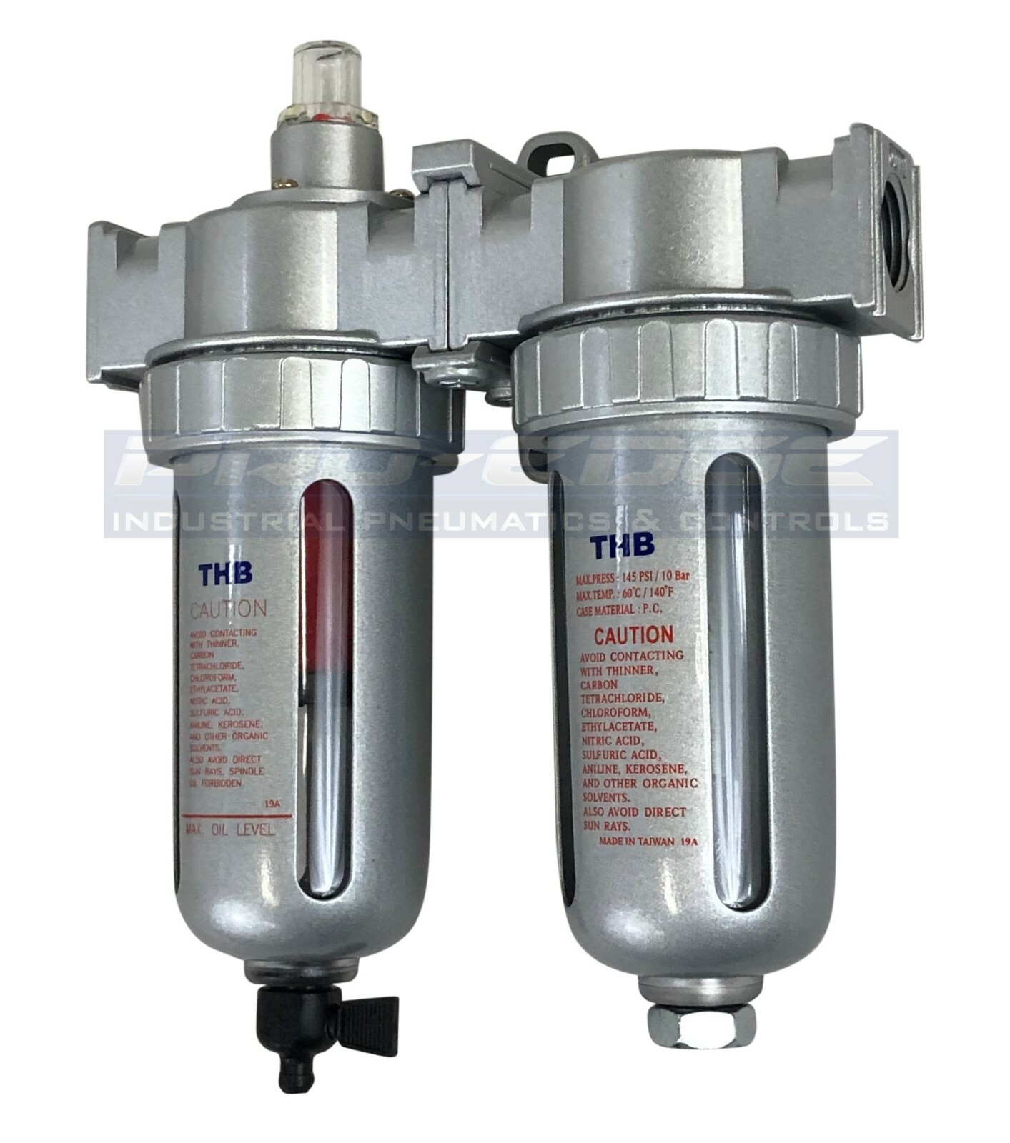 1/2" COMPRESSED AIR INLINE FILTER & DESICCANT DRYER COMBINATION | eBay
