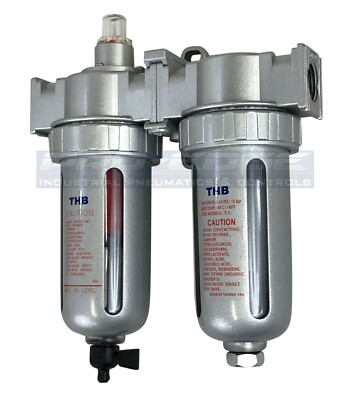 1/2" COMPRESSED AIR INLINE FILTER & DESICCANT DRYER COMBINATION | eBay