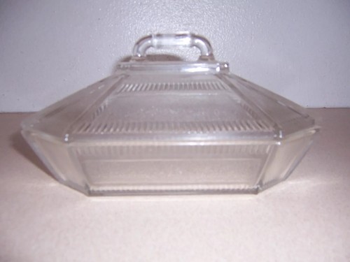 1880s EAPG DERBY PLEAT and PANEL by Bryce, Walker & Co. Covered Bowl ...