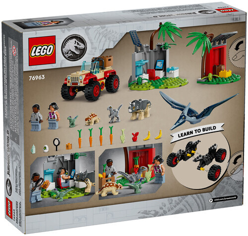 LEGO® Jurassic World™ Baby Dinosaur Rescue Center 76963 [New Toy] Brick ...