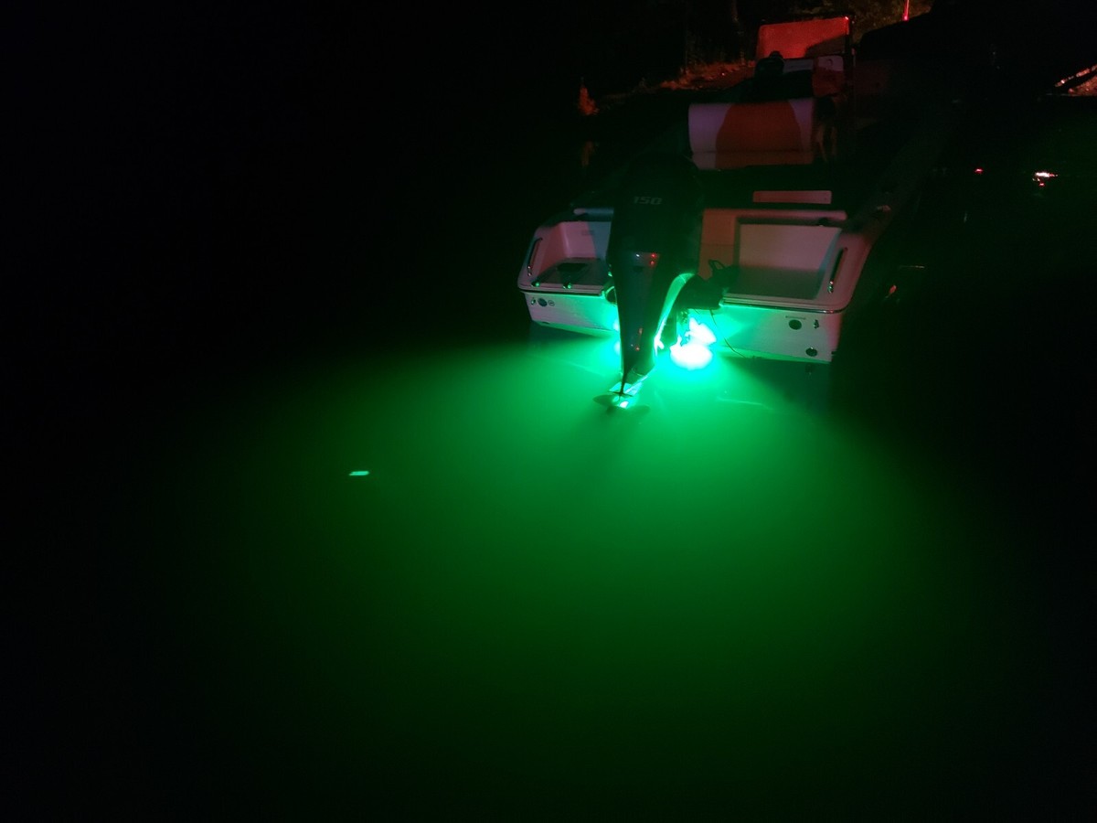 Underwater Transom Lights For Boats Underwater LED Boat Lights! Drain