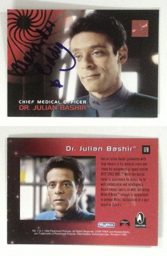 Star Trek Signed Card Auto 30 Years Of Star Trek Phase 2 Trading Card ...