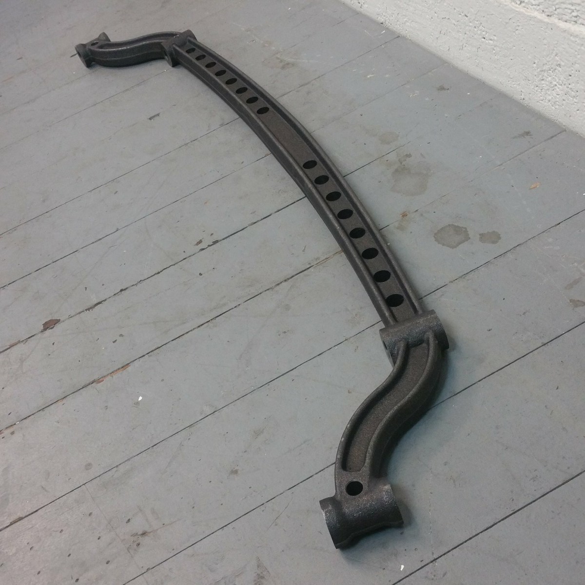 Dropped I Beam Axles