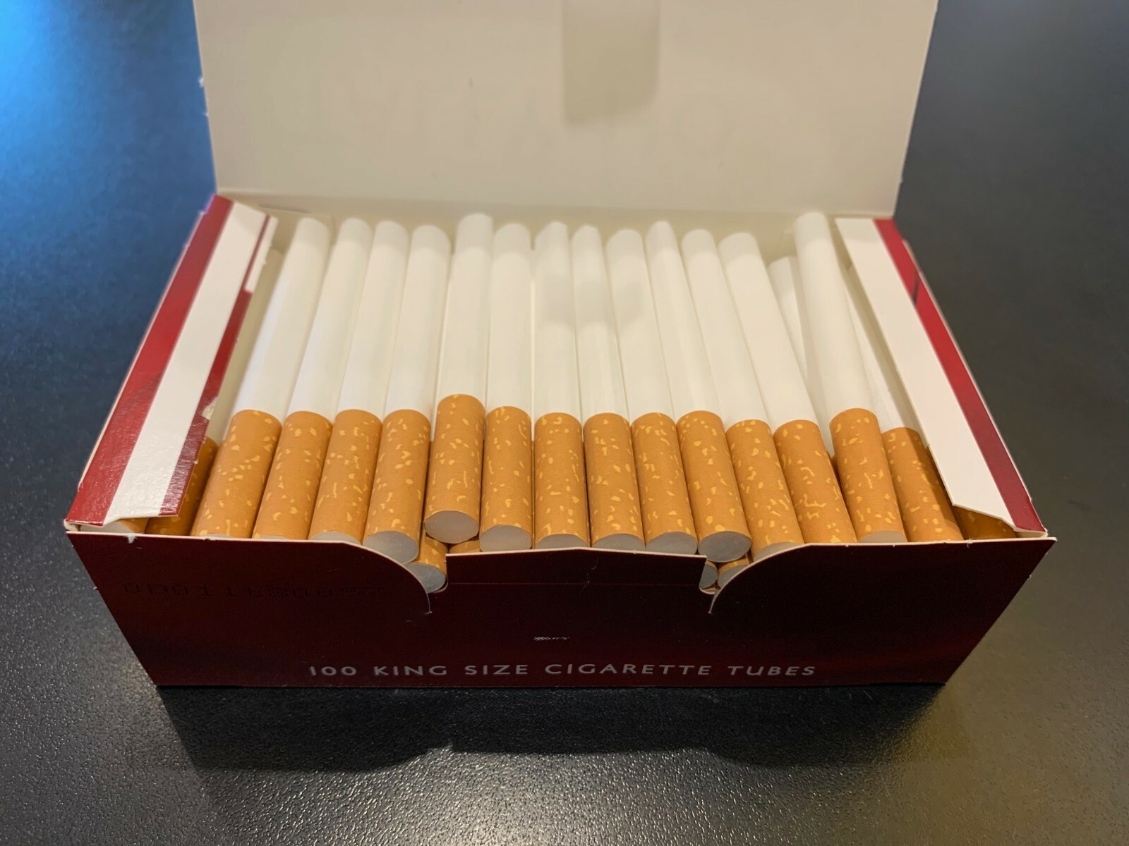 IN STOCK Tally ho tubing 500 tobacco Cigarette filter tubes ESSENTIAL ...