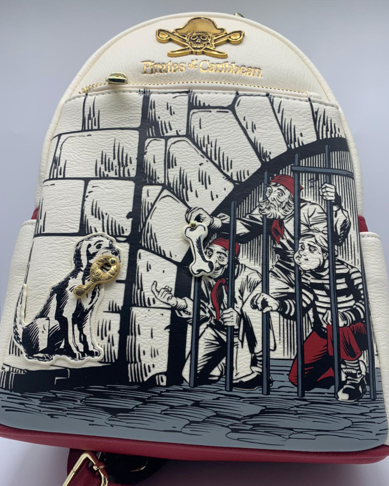 Disney Parks Pirates of the Caribbean Loungefly Backpack New With Tags ...