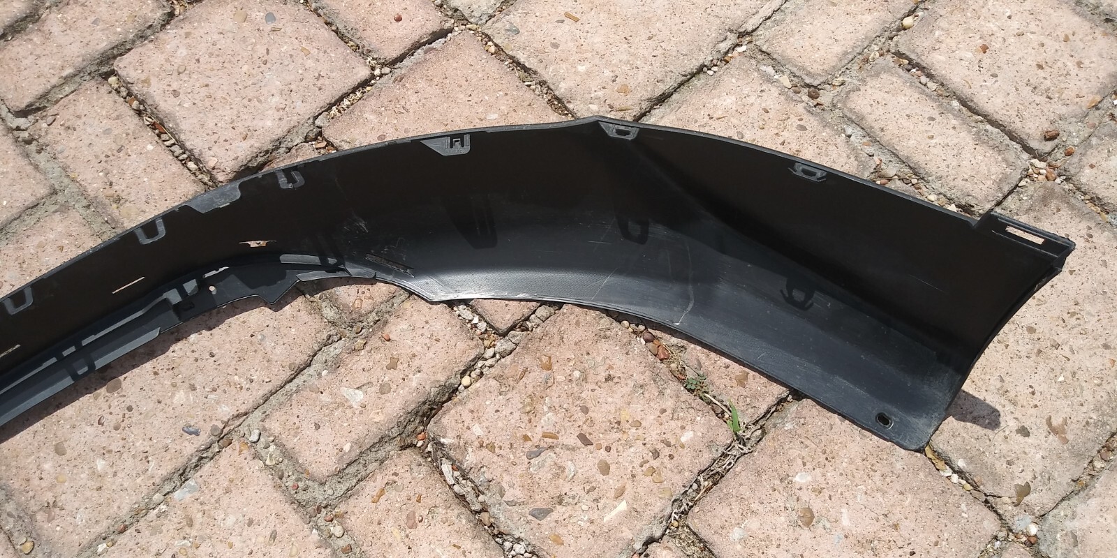 2015-2018 Toyota RAV-4 Limited/XLE Lower Rear Bumper Cover 52169-0R010 ...