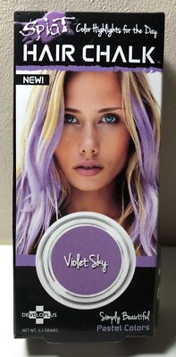 SPLAT Hair Chalk, Violet Sky Pastel Hair Color NIB - FREE SHIPPING | eBay