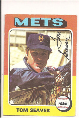 1975 Topps Mini Tom Seaver VG New York Mets | eBay