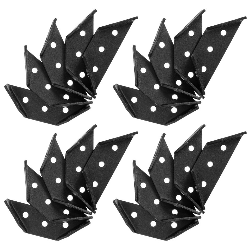 Corner Connector Brackets for Shelves Love Bookshelf Brace Angle | eBay