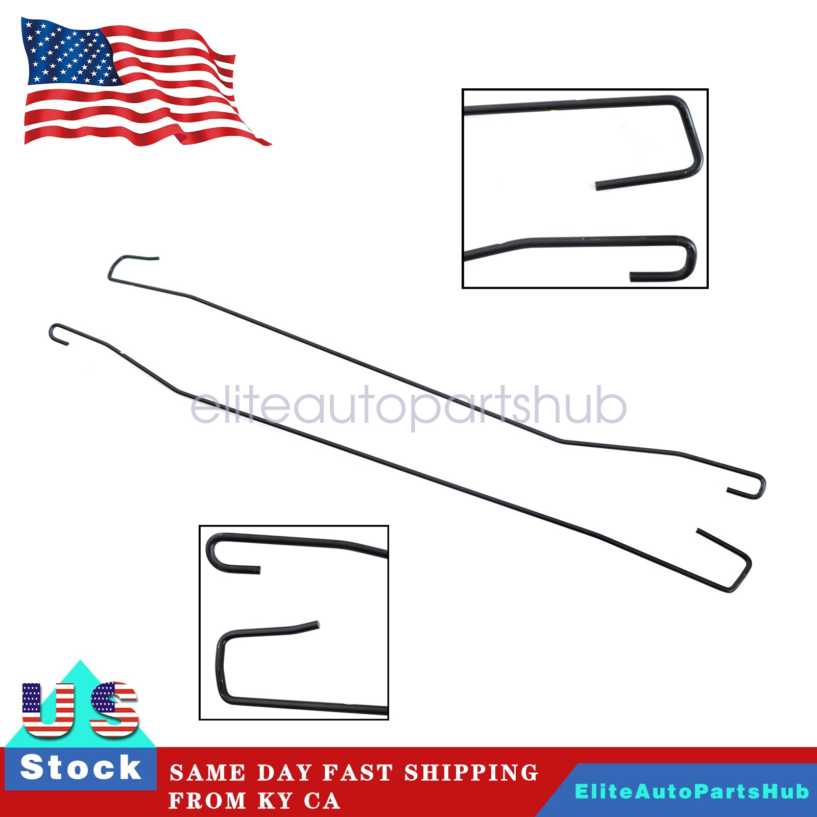 NEW Trunk Opener Torsion Spring Left+Right For 08-12 Honda Accord 74872 ...