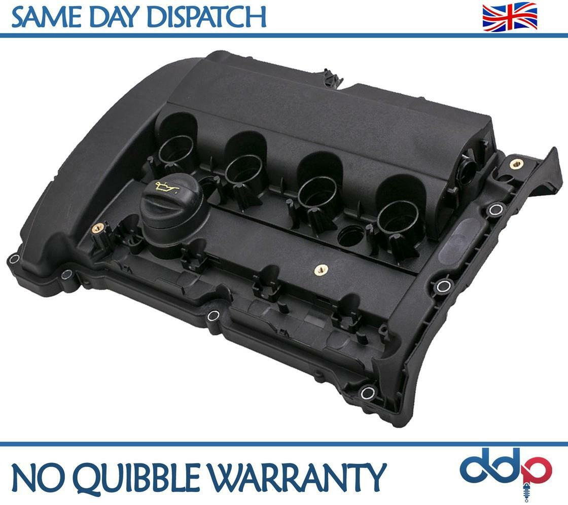 for CITROEN PEUGEOT 1.6 16v THP Ep6 Engine Cylinder Head Valve Cover ...