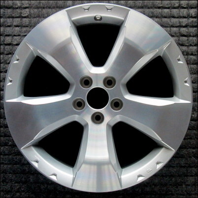 Subaru Forester 17 Inch Machined OEM Wheel Rim 2009 To 2013 | eBay