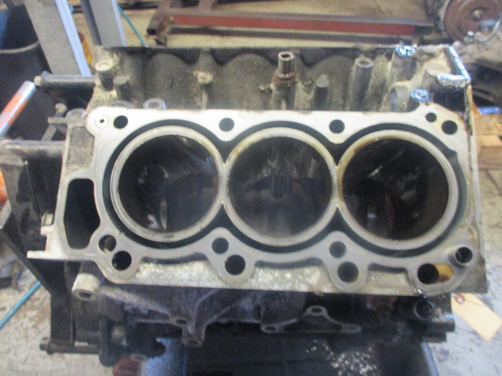 2002 Odyssey - J35A3 OEM Engine Motor Cylinder Block (BARE:No Piston ...