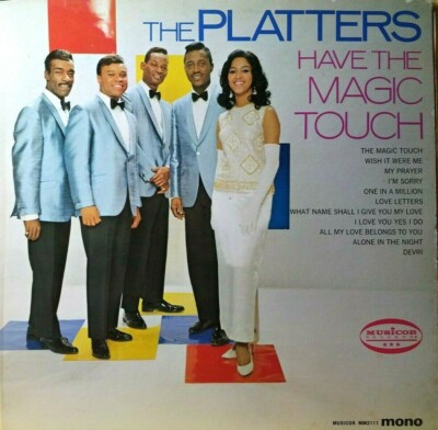 The Platters - Have The Magic Touch LP 1966 Funk/Soul MONO Musicor ...