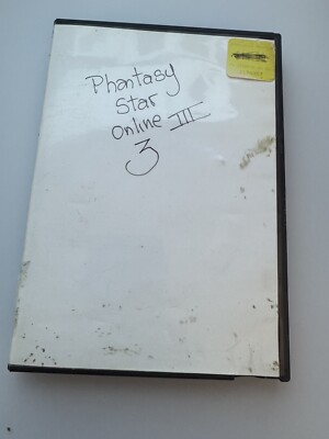 phantasy star online 3 gamecube | eBay